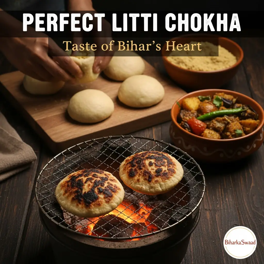 How to Make Perfect Litti Chokha: An Authentic Litti Chokha Recipe